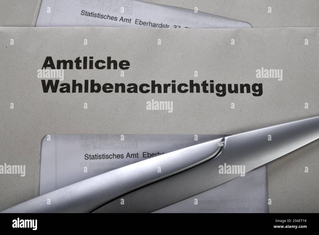 Official election notification for the Bundestag election on 23 ...