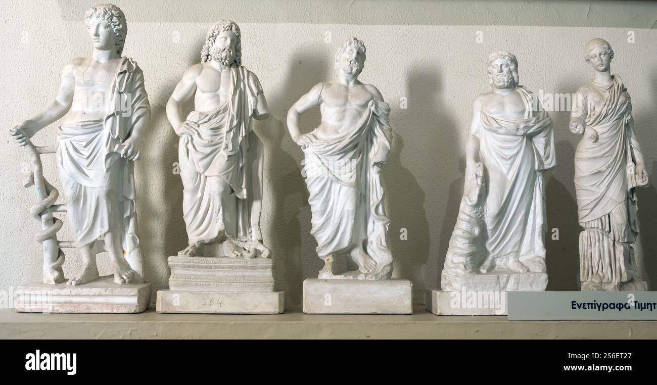 Archaeological Museum of the Asclepieion of Epidaurus, Ancient City of ...