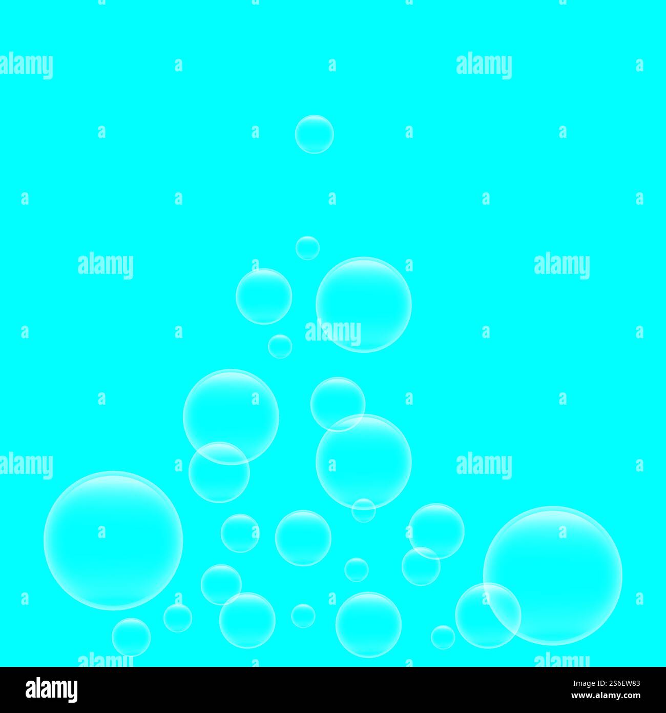 Natural realistic bubble illustration vector design Stock Vector Image ...