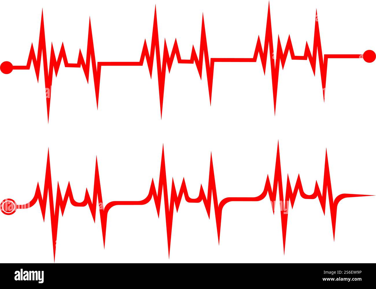 art design health medical heart beat pulse Stock Vector Image & Art - Alamy