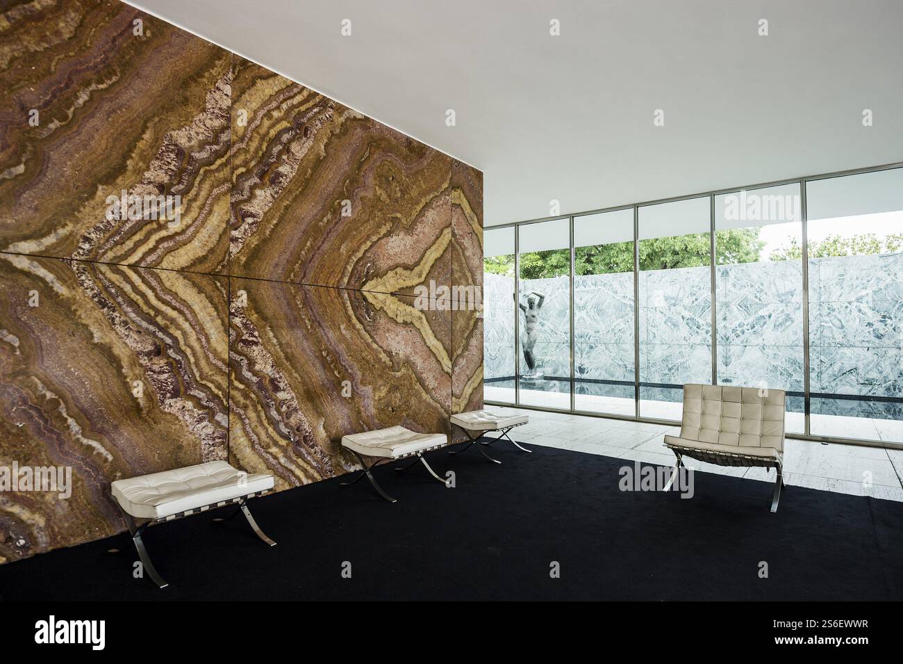Ludwig Mies Architect | Projet De Mies Van Der Rohe – EICQN