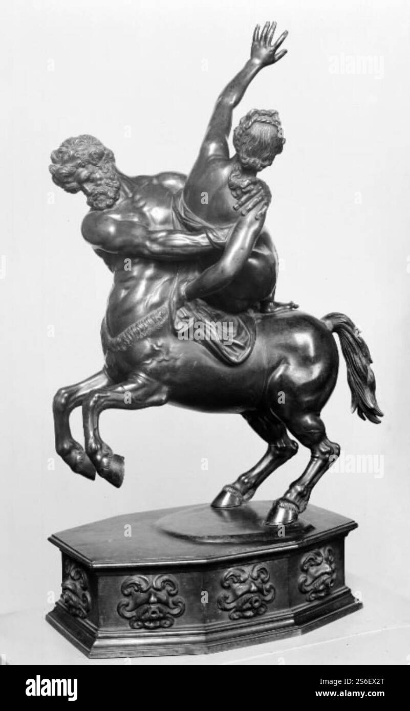Giambologna, Kentauren Nessus og Deianeira Stock Photo - Alamy