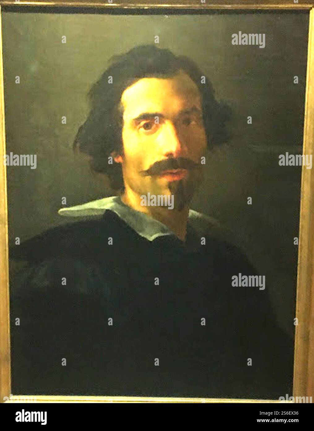 Gian Lorenzo Bernini, self-portrait 5177 Stock Photo - Alamy