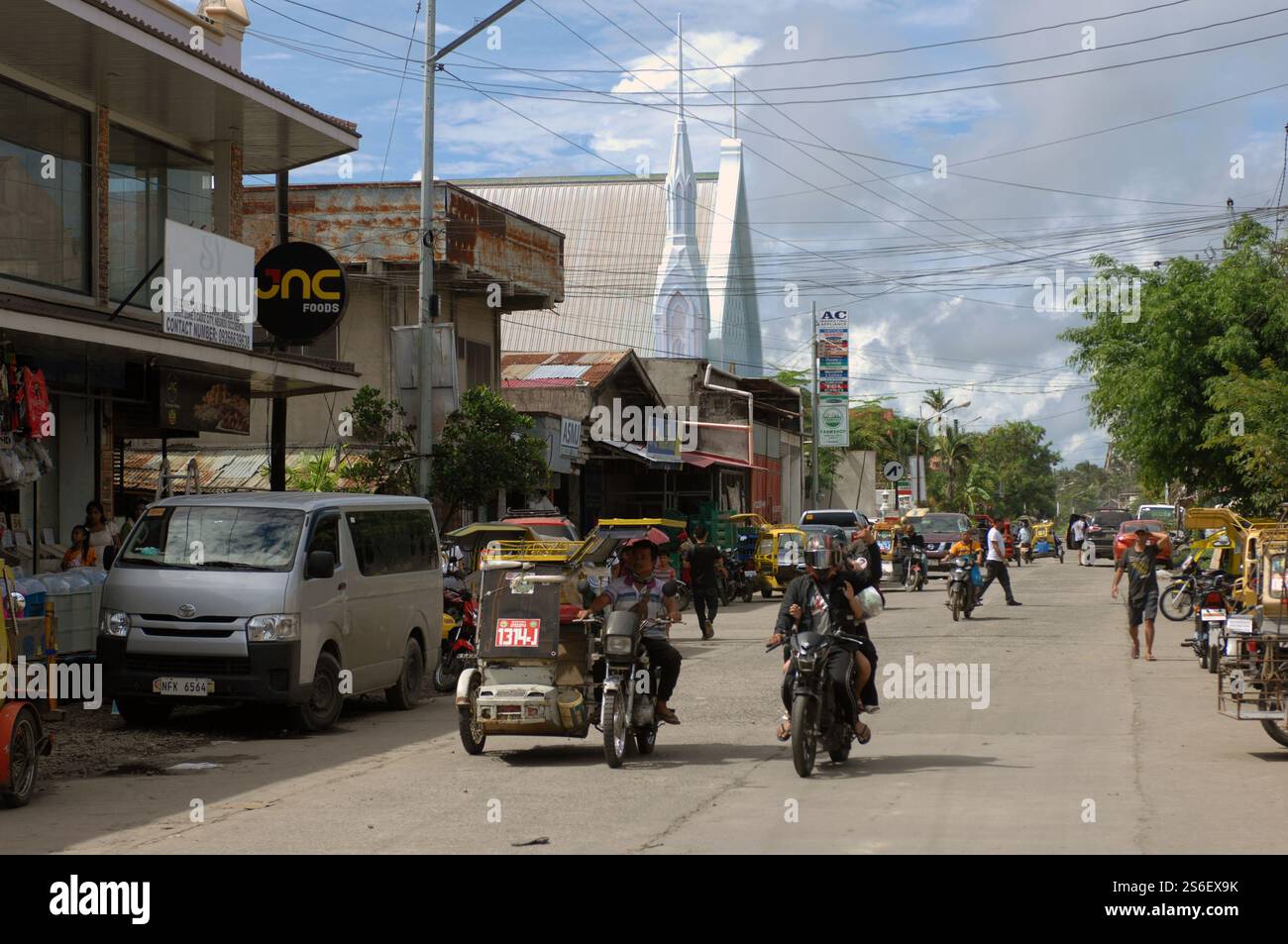 Trikes, Cadiz City, Negros Occidental, Philippines Stock Photo - Alamy