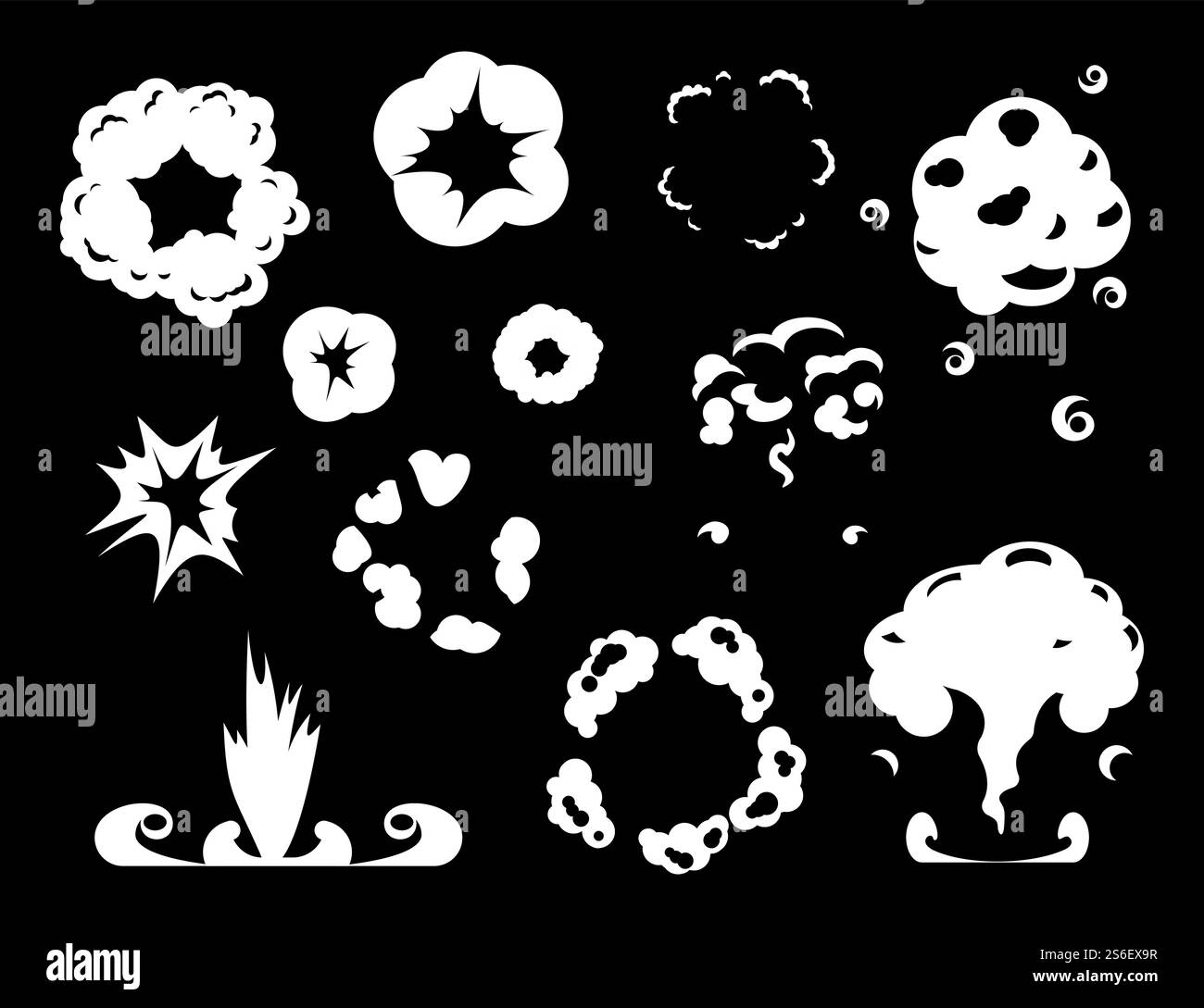 White flashes animation hi-res stock photography and images - Alamy