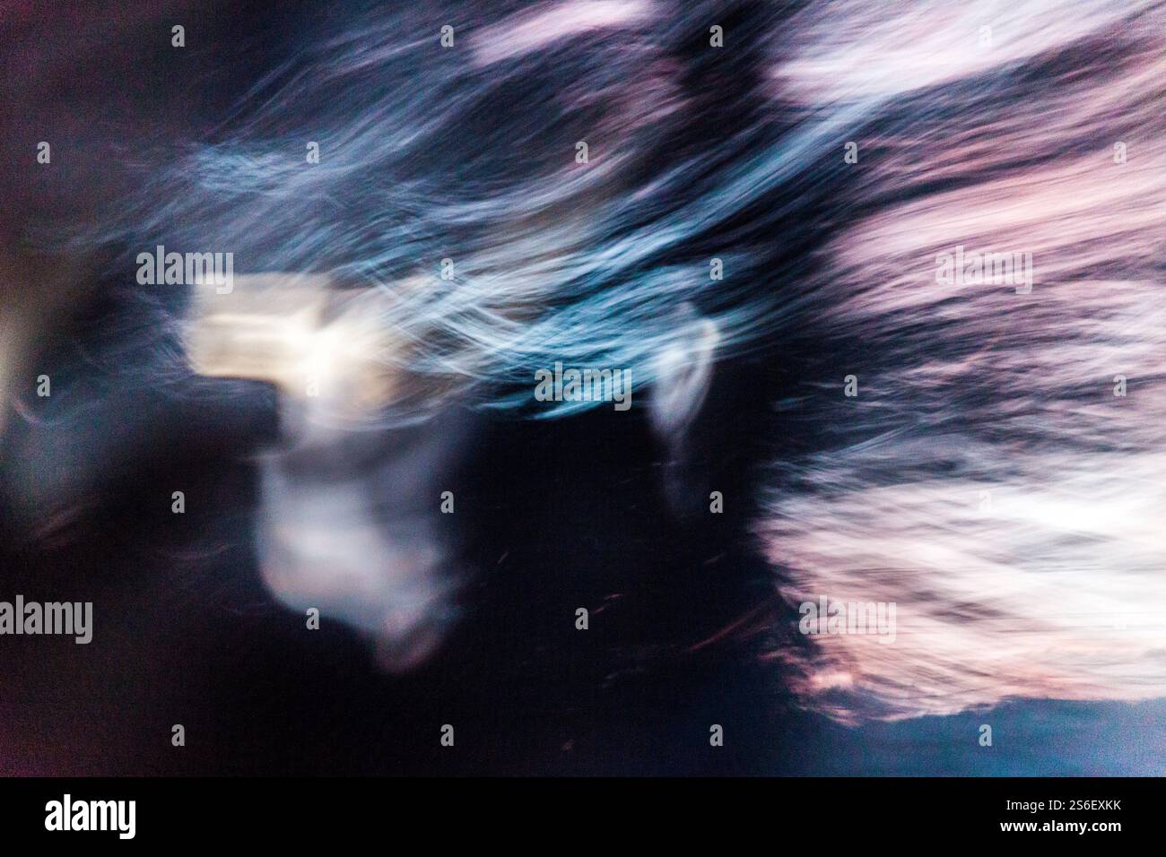 Long exposure prismatic abstract Stock Photo - Alamy