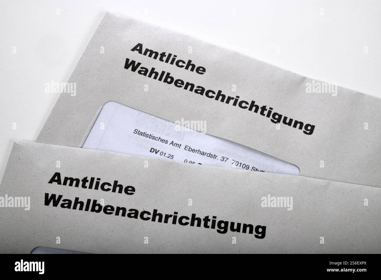 Official election notification for the Bundestag election on 23 ...