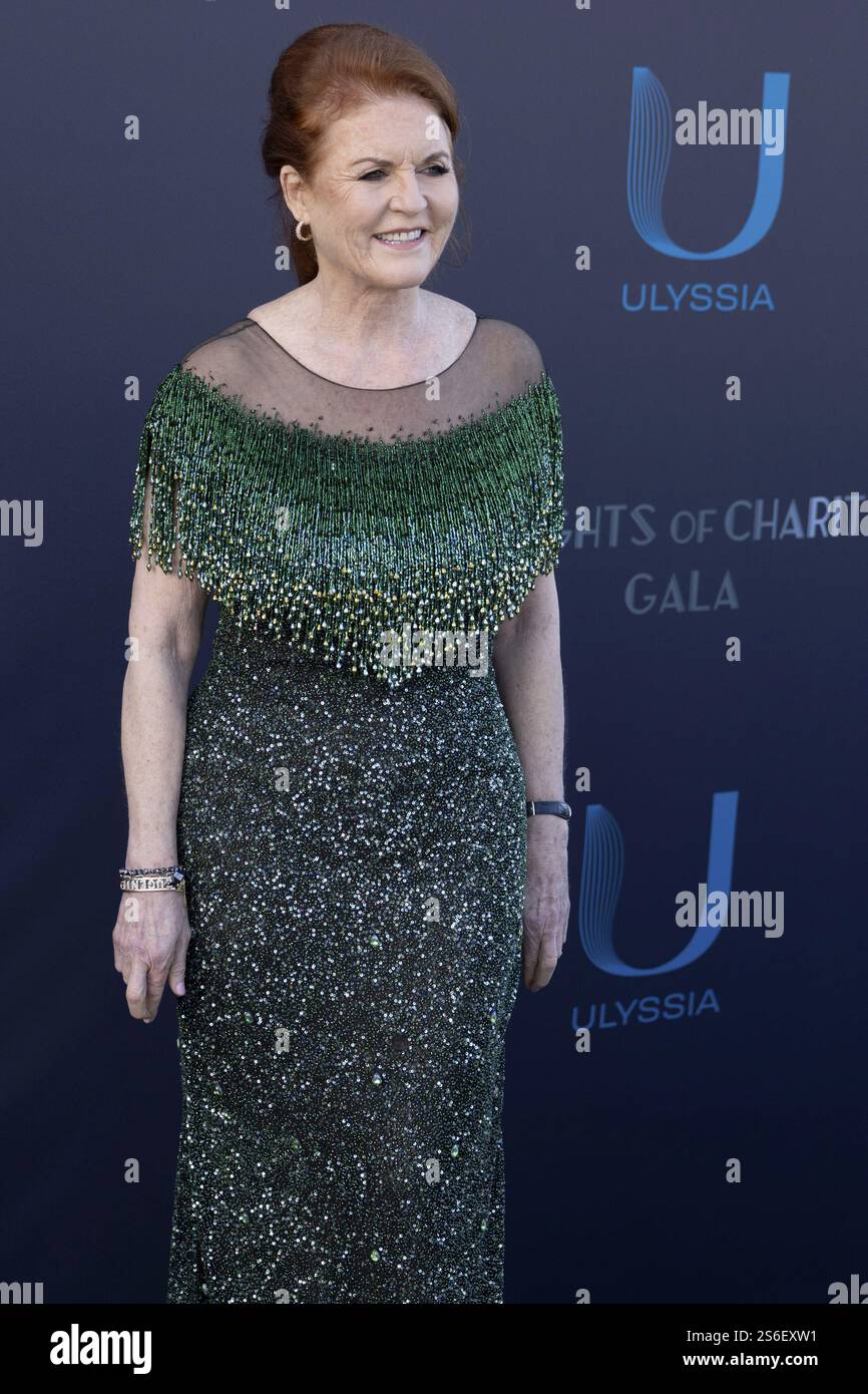 Cannes, France - 22.5.2024: Sarah Ferguson at the Knights of Charity ...