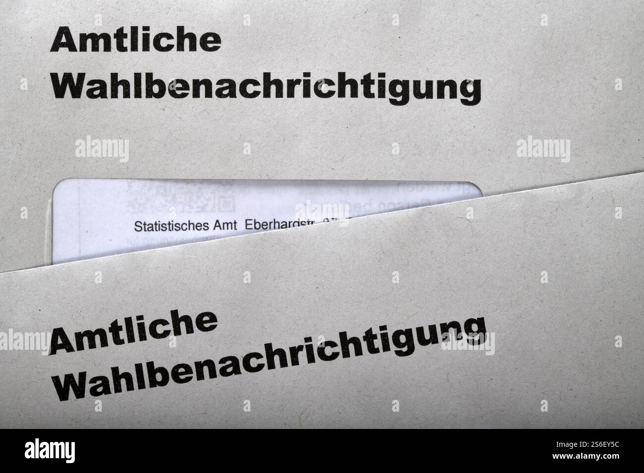 Official election notification for the Bundestag election on 23 ...