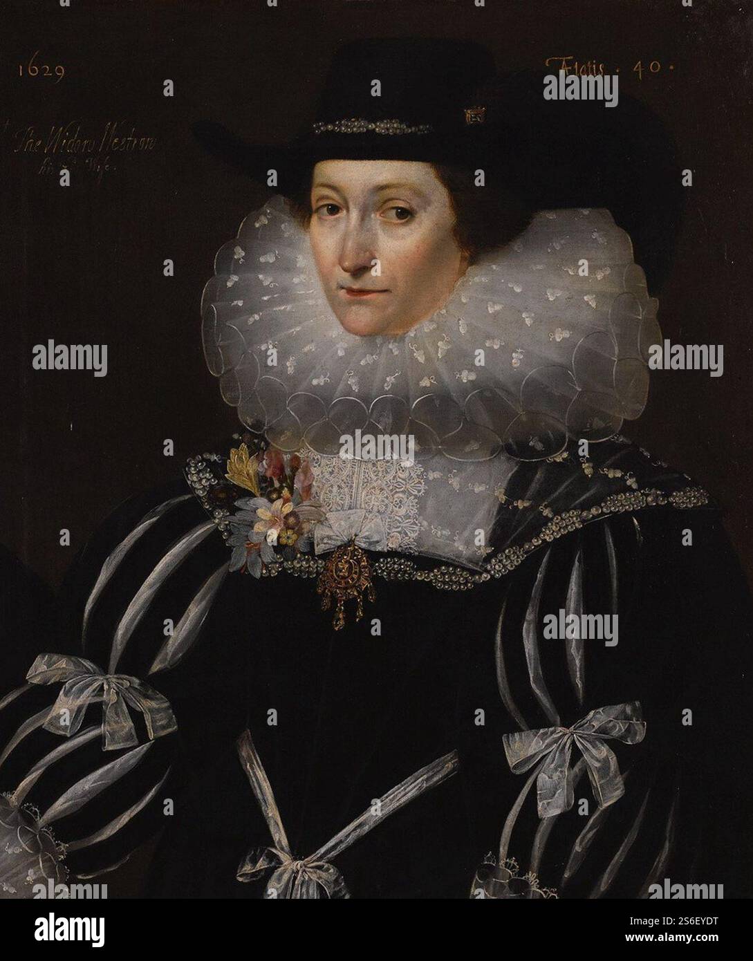Gilbert Jackson Portrait of Sir Norton Knatchbull Bt., and his wife ...