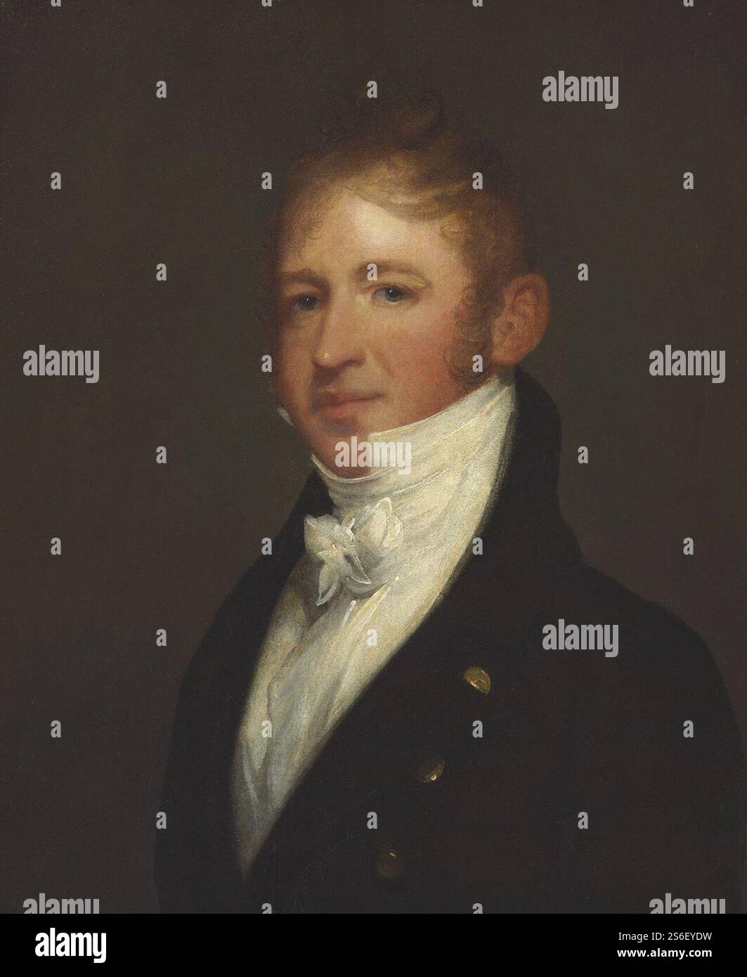 Gilbert Stuart (1755-1828) John Stevens Ellery Stock Photo - Alamy