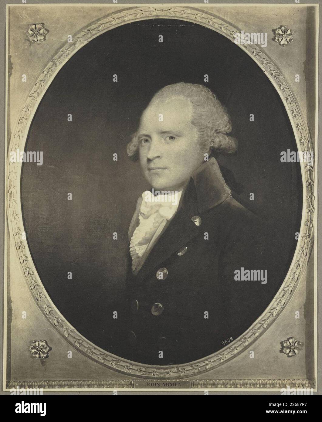 Gilbert Stuart - John Armit Stock Photo - Alamy