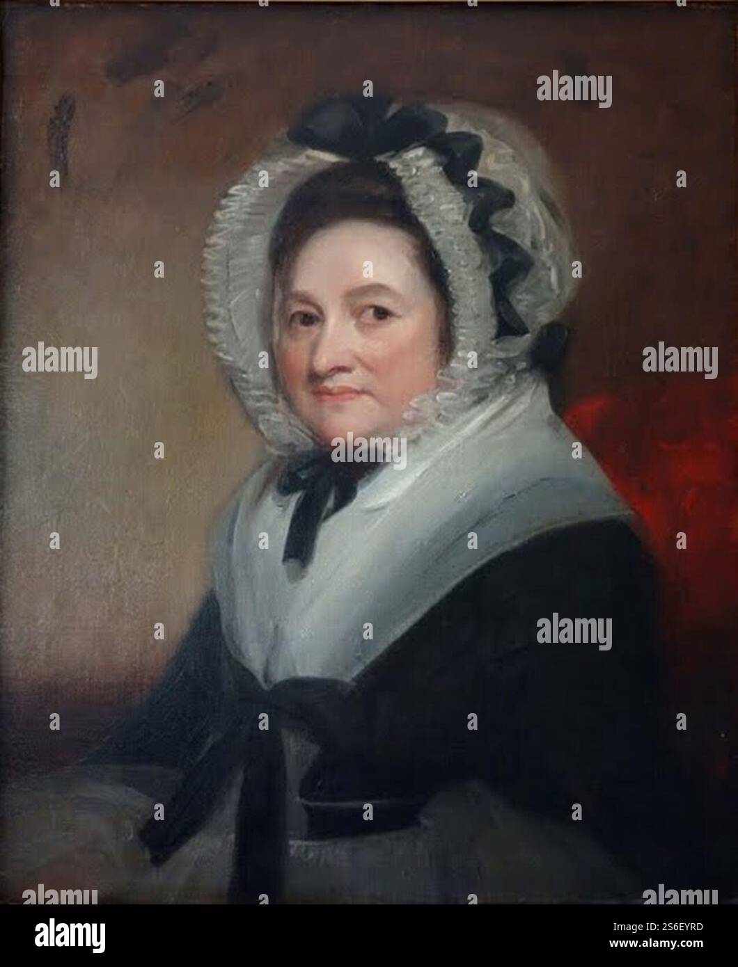 Gilbert Stuart - Emily FitzGerald, Duchess of Leinster Stock Photo - Alamy