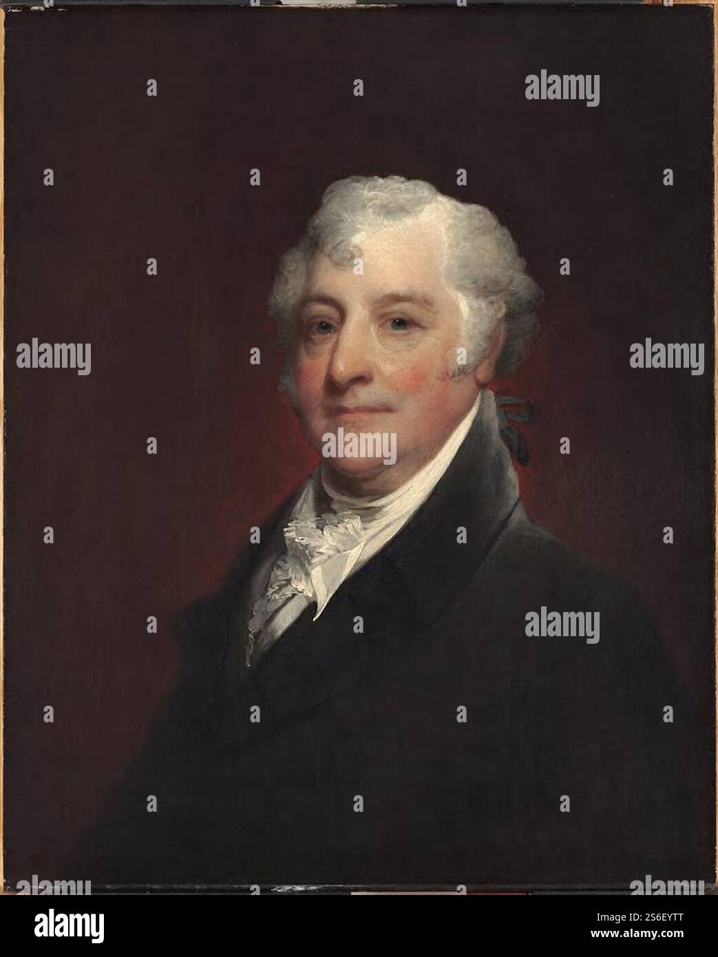 Gilbert Stuart - Joseph Coolidge (1747-1820 Stock Photo - Alamy
