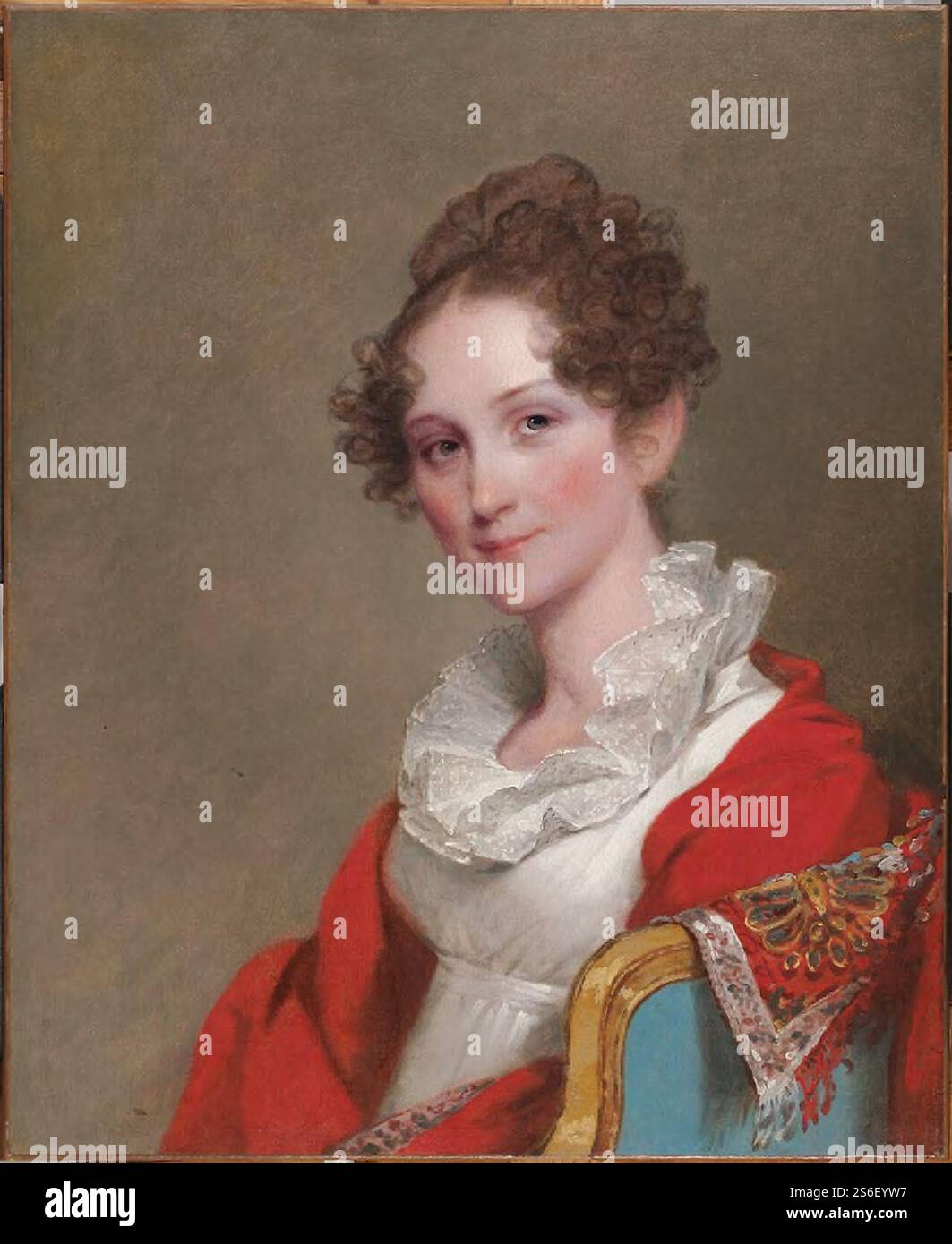 Gilbert Stuart - Elizabeth Winslow Whitman Williams (Mrs. Samuel King ...