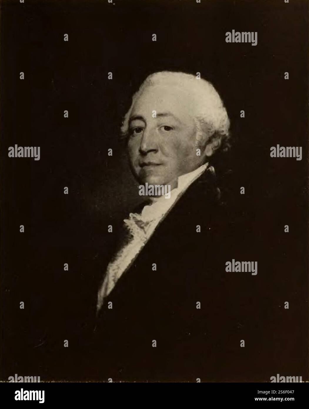 Gilbert Stuart - Thomas Perkins Park 625(page 175 crop Stock Photo - Alamy