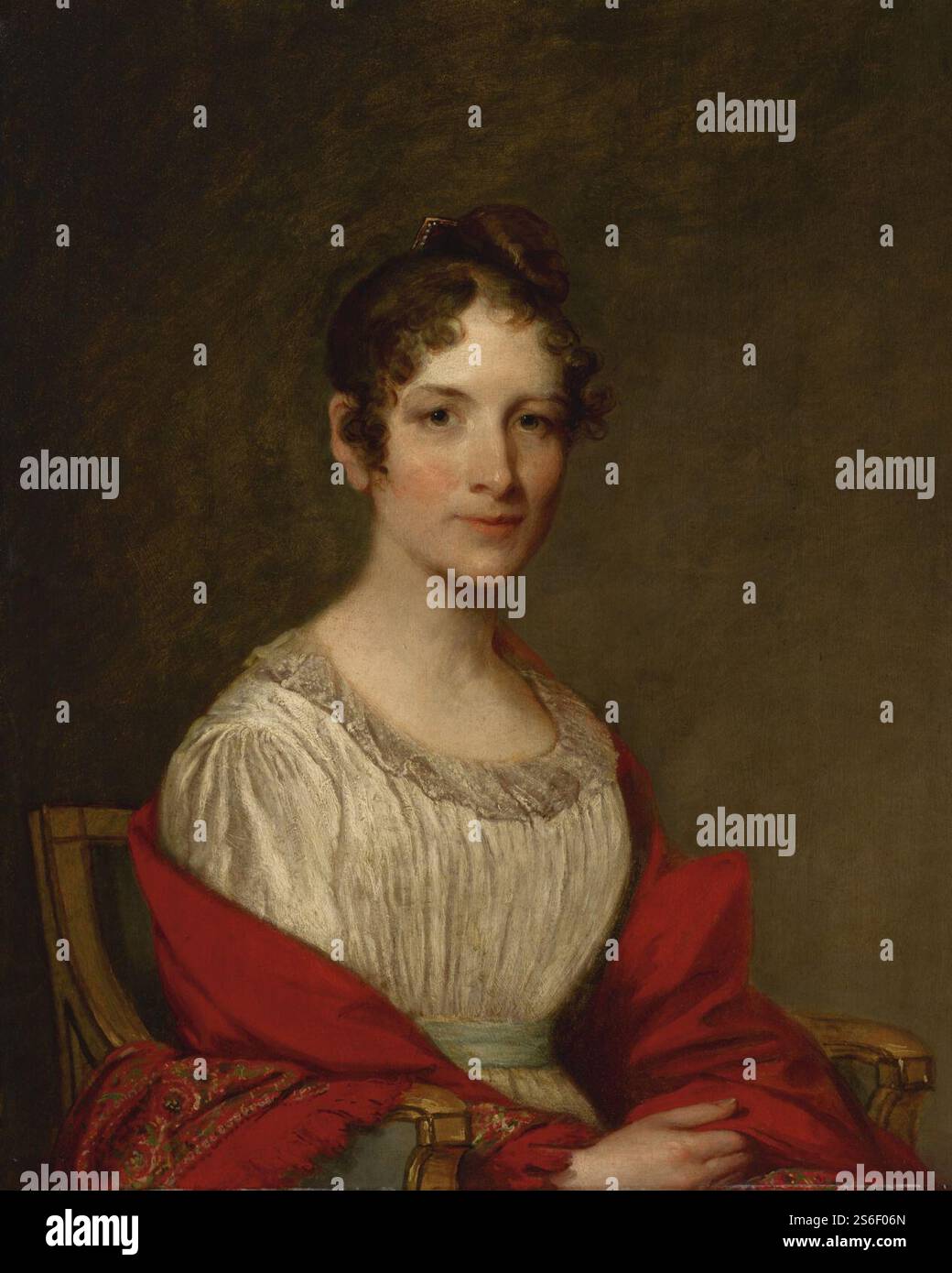 Gilbert Stuart Mrs. Joseph Wetmore Story Stock Photo - Alamy