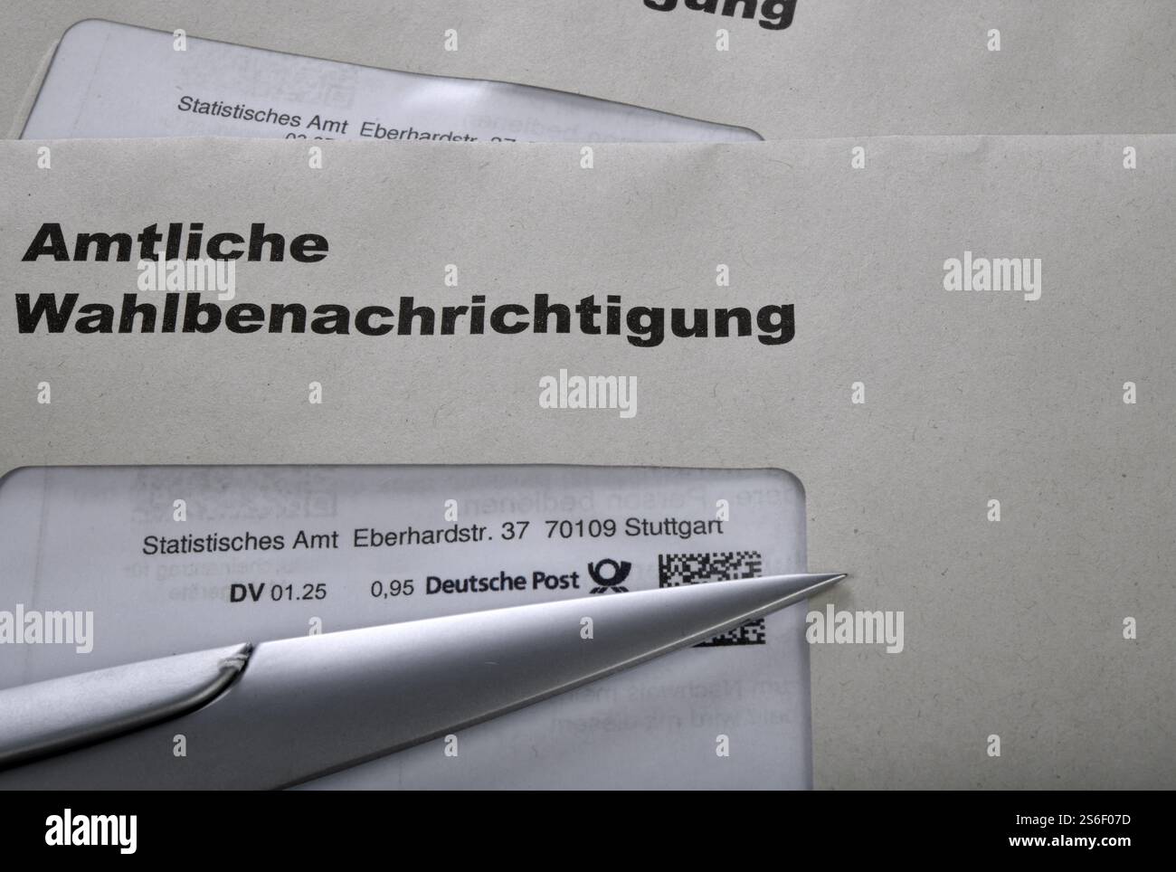 Official election notification for the Bundestag election on 23 ...