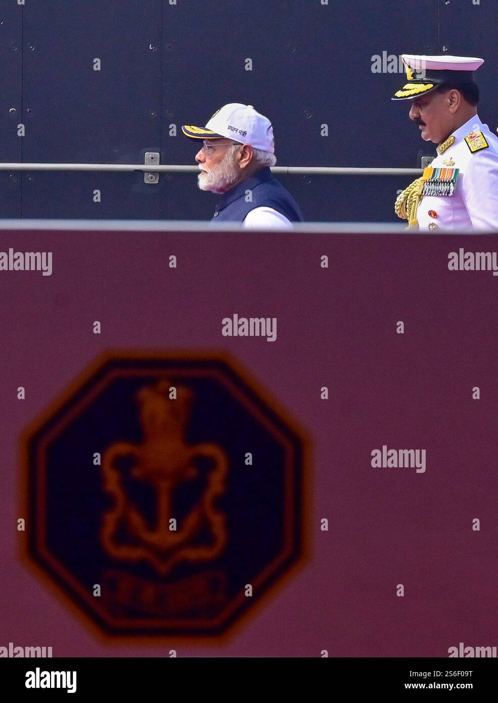 Mumbai, India. 15th Jan, 2025. MUMBAI, INDIA - JANUARY 15: PM Narendra ...