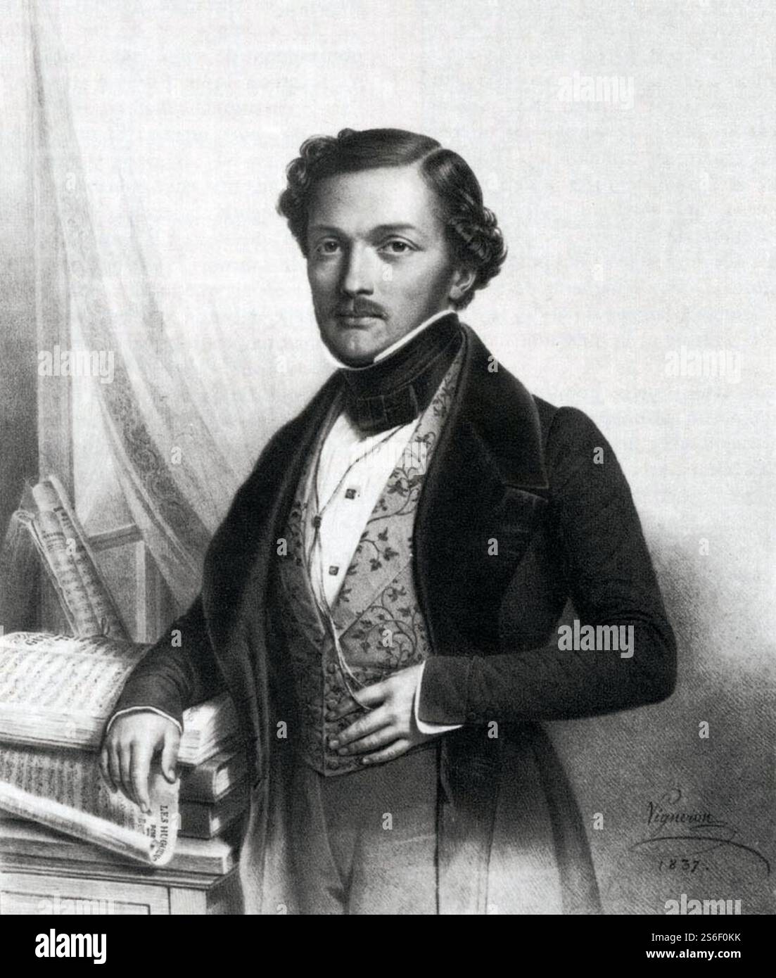 Louis gilbert duprez hi-res stock photography and images - Alamy