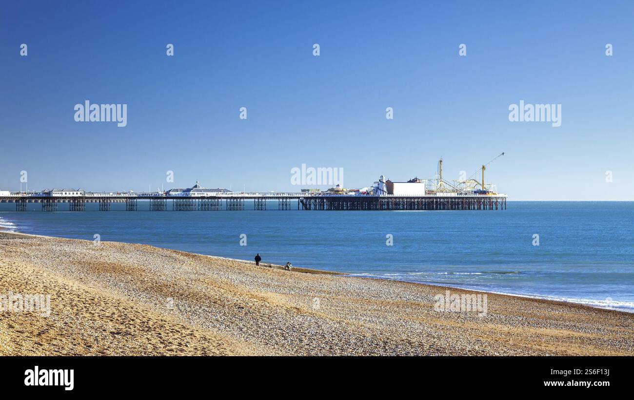 An image of the beautiful brighton pier Stock Photo - Alamy