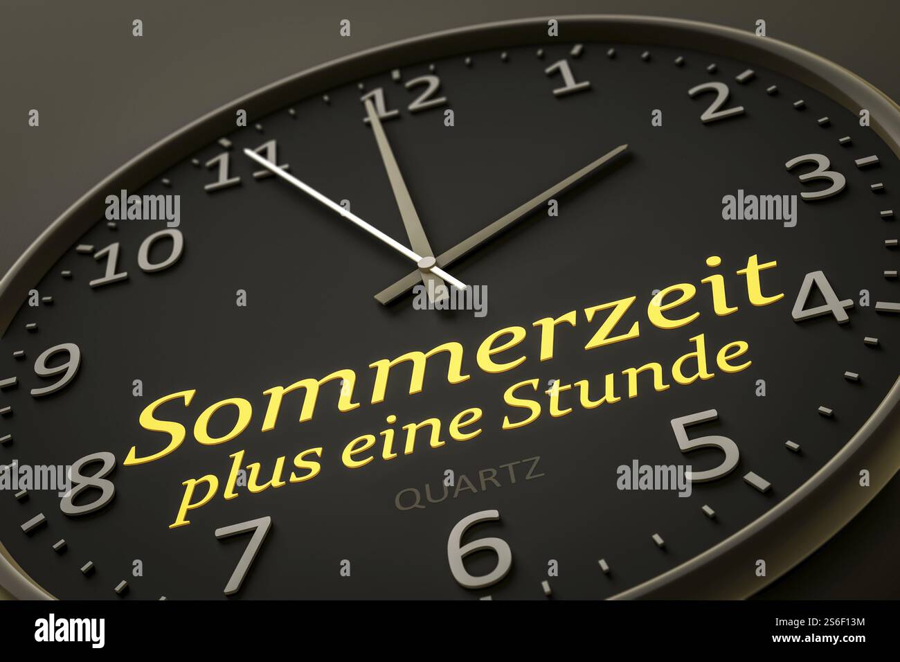 Daylight saving summer time plus one hour in german language modern ...