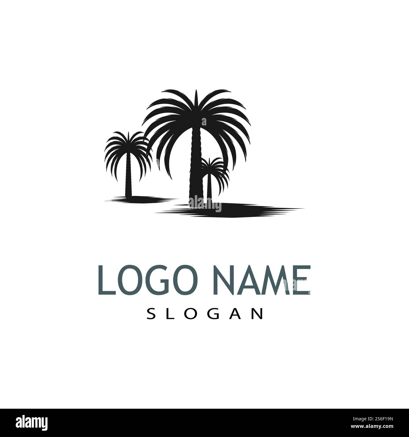 Dates tree Logo Template vector symbol design Stock Vector Image & Art ...