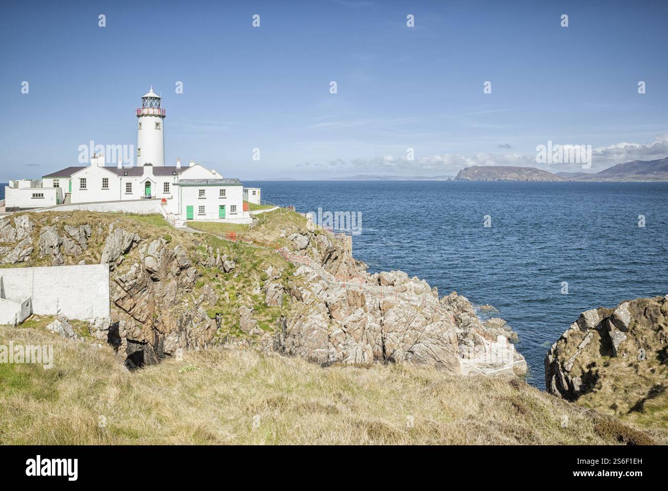 An image of the Fanad Head lighthouse in Ireland Stock Photo - Alamy