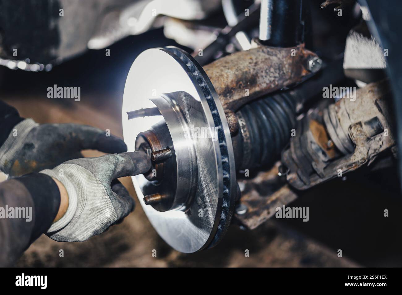 Auto repair center hi-res stock photography and images - Alamy