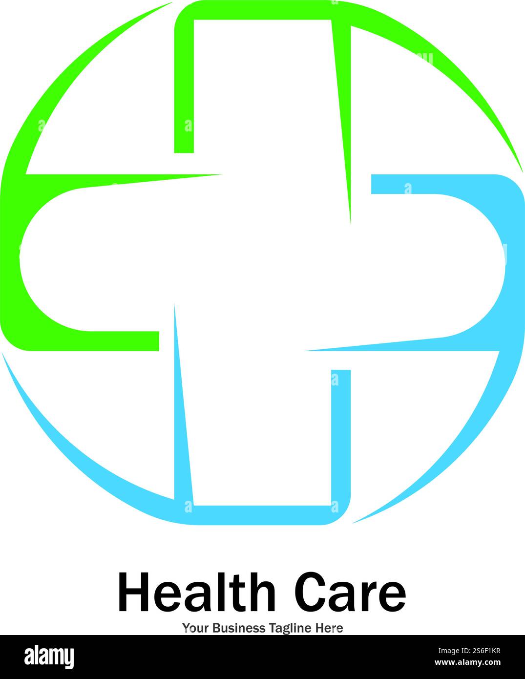 Modern cross logo. Health, medical icon template - Vector Stock Vector ...