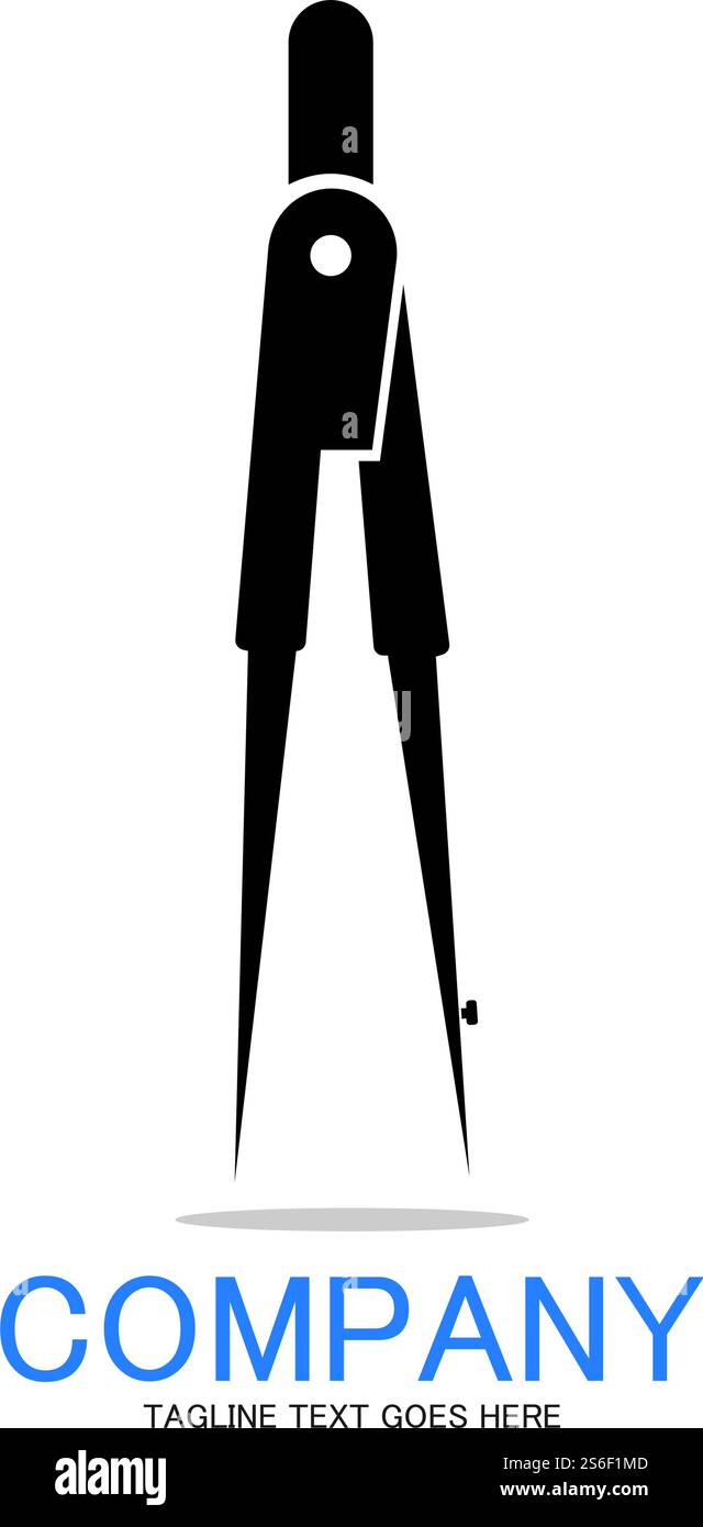 divider icon vector.surveyor and geometry,engineer,architect,school ...