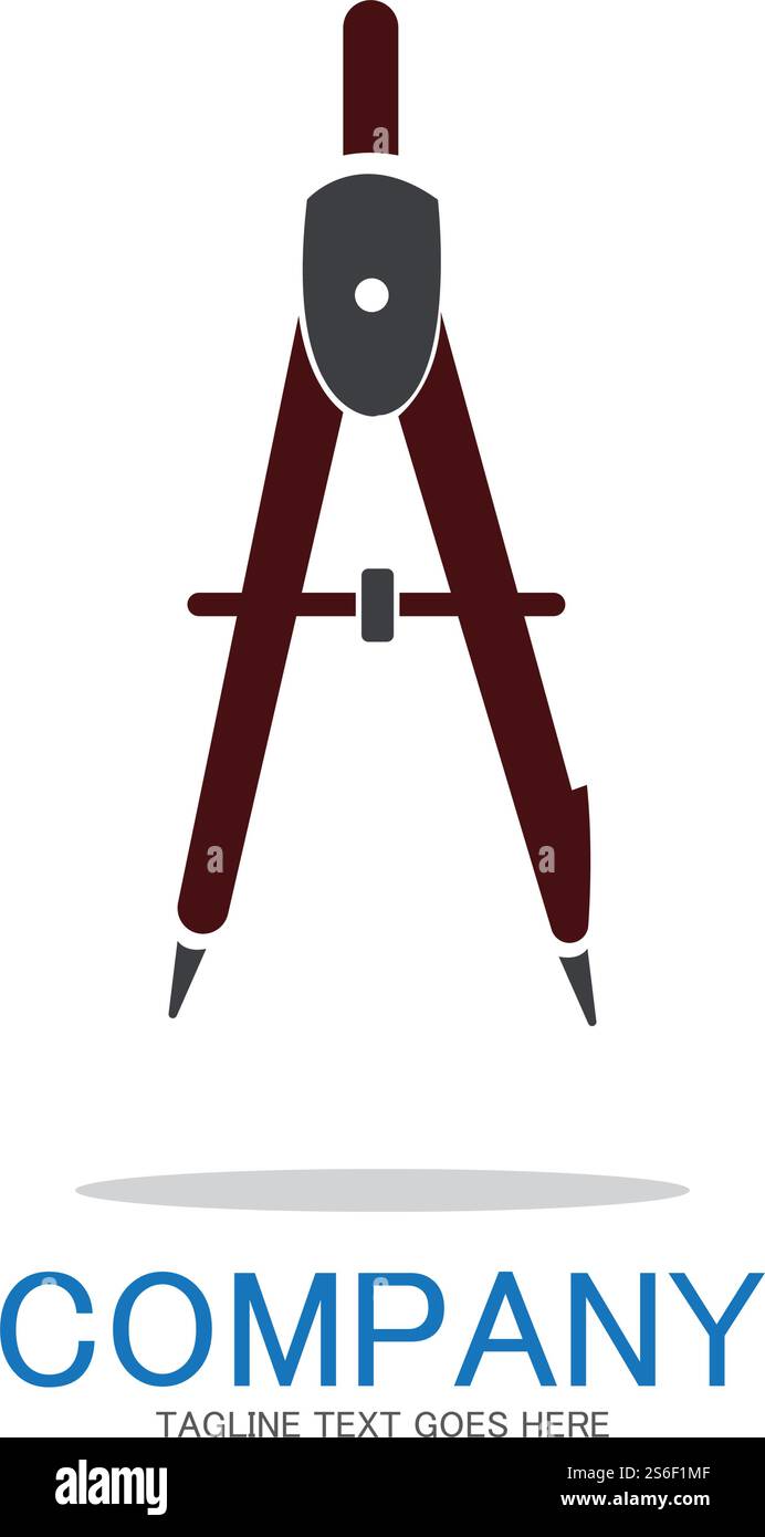 divider icon vector.surveyor and geometry,engineer,architect,school ...