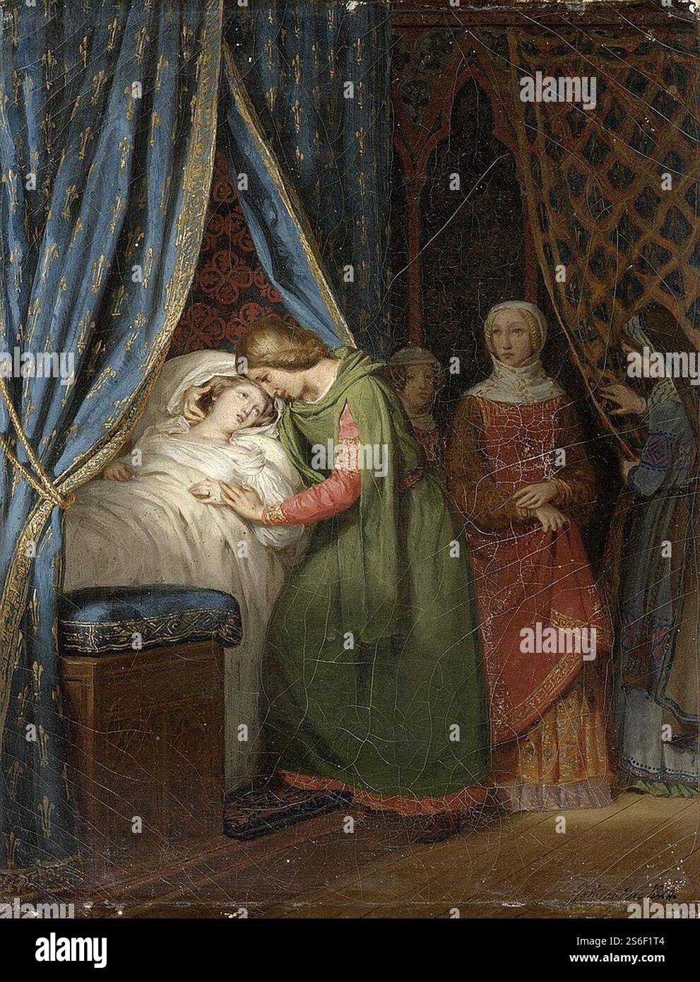 Gillot Saint-Èvre - Saint Louis and Margaret of Provence Stock Photo ...