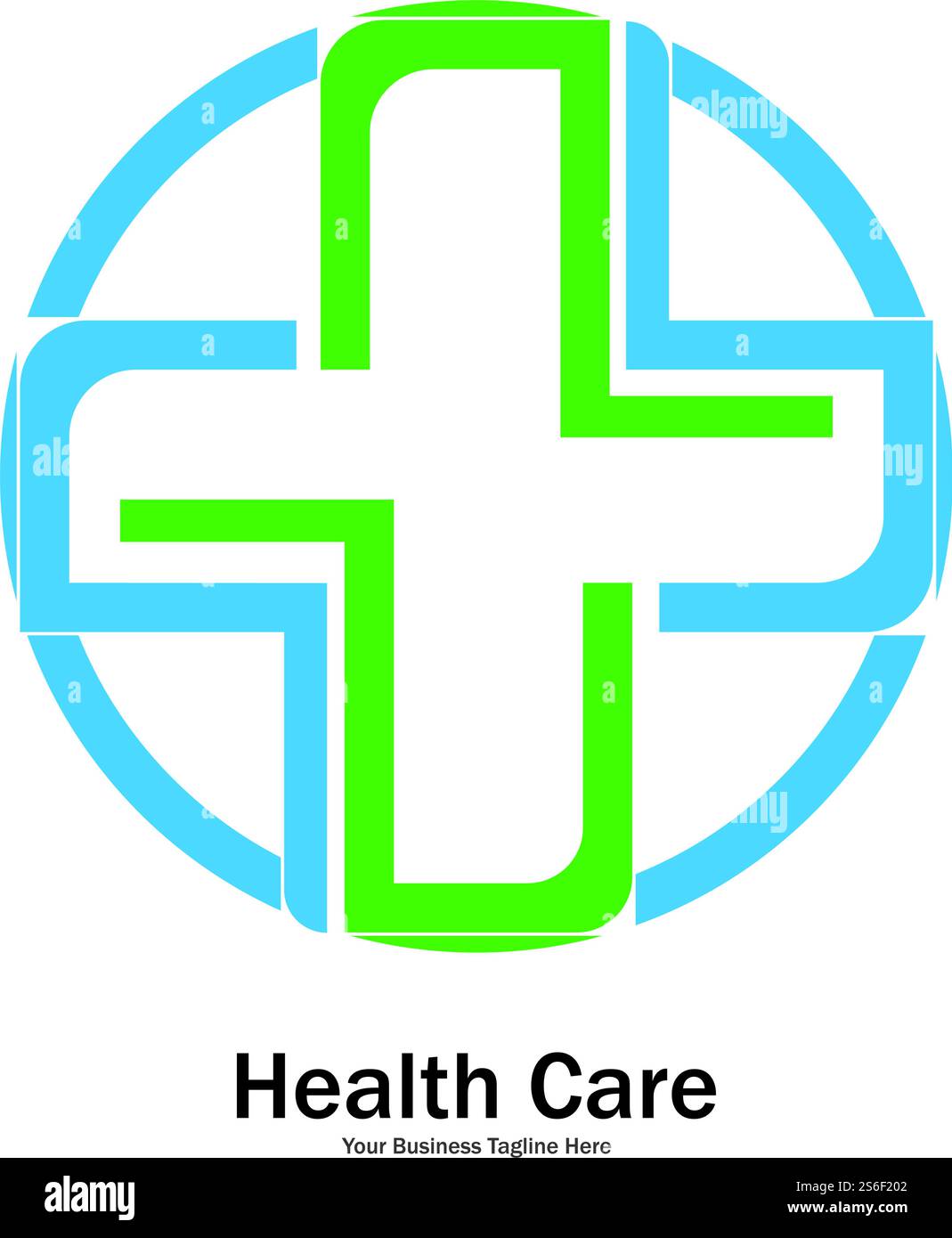 Modern cross logo. Health, medical icon template - Vector Stock Vector ...