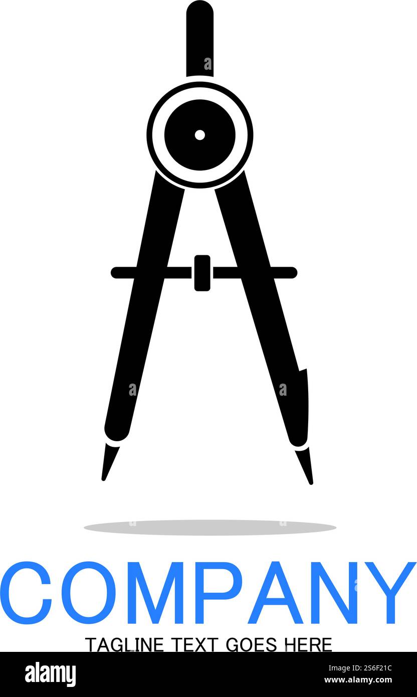 divider icon vector.surveyor and geometry,engineer,architect,school ...