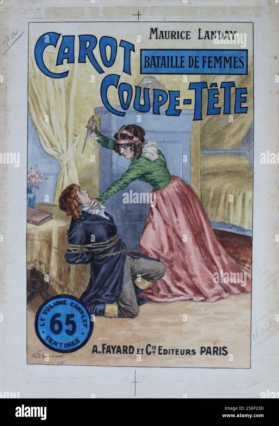 Gino Starace - Carot Coupe-Tête. Bataille de femmes (Maurice Landay ...