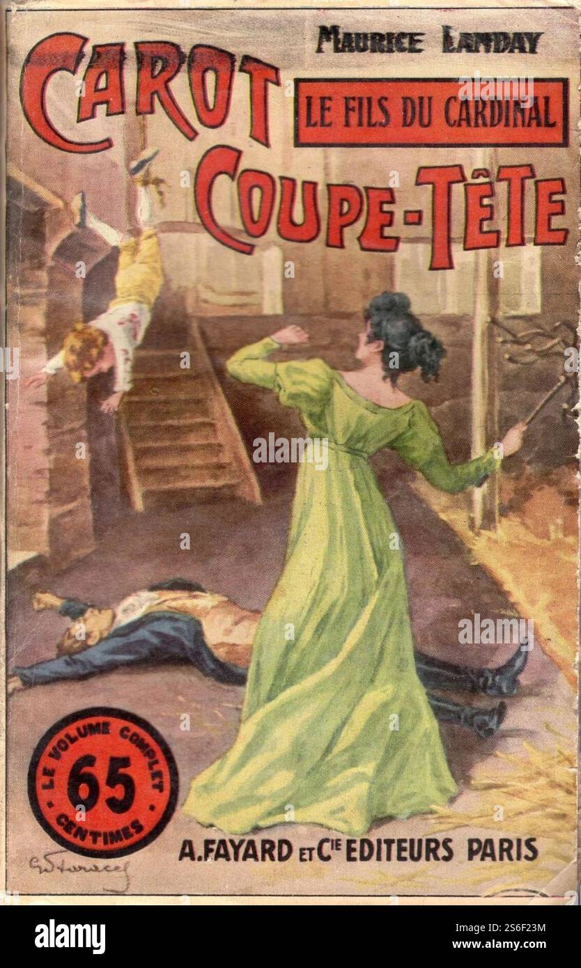 Gino Starace - Carot Coupe-Tête. Le Fils du cardinal (Maurice Landay ...