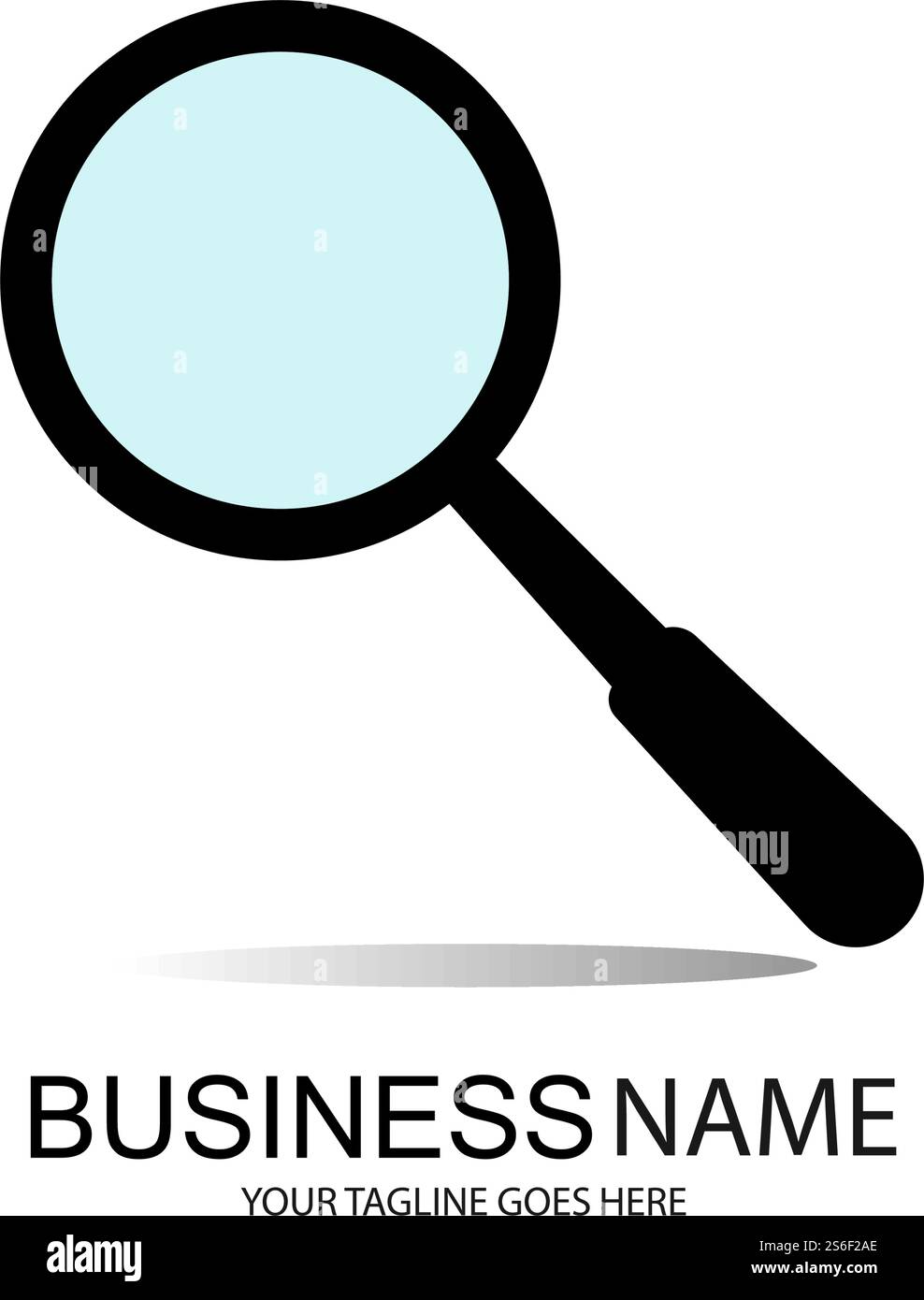 magnifying glass icon logo element illustration,magnifying glass symbol ...