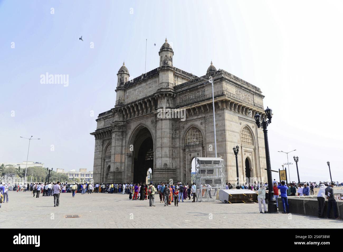 Gateway of India, most famous landmark of Mumbai, built to commemorate ...
