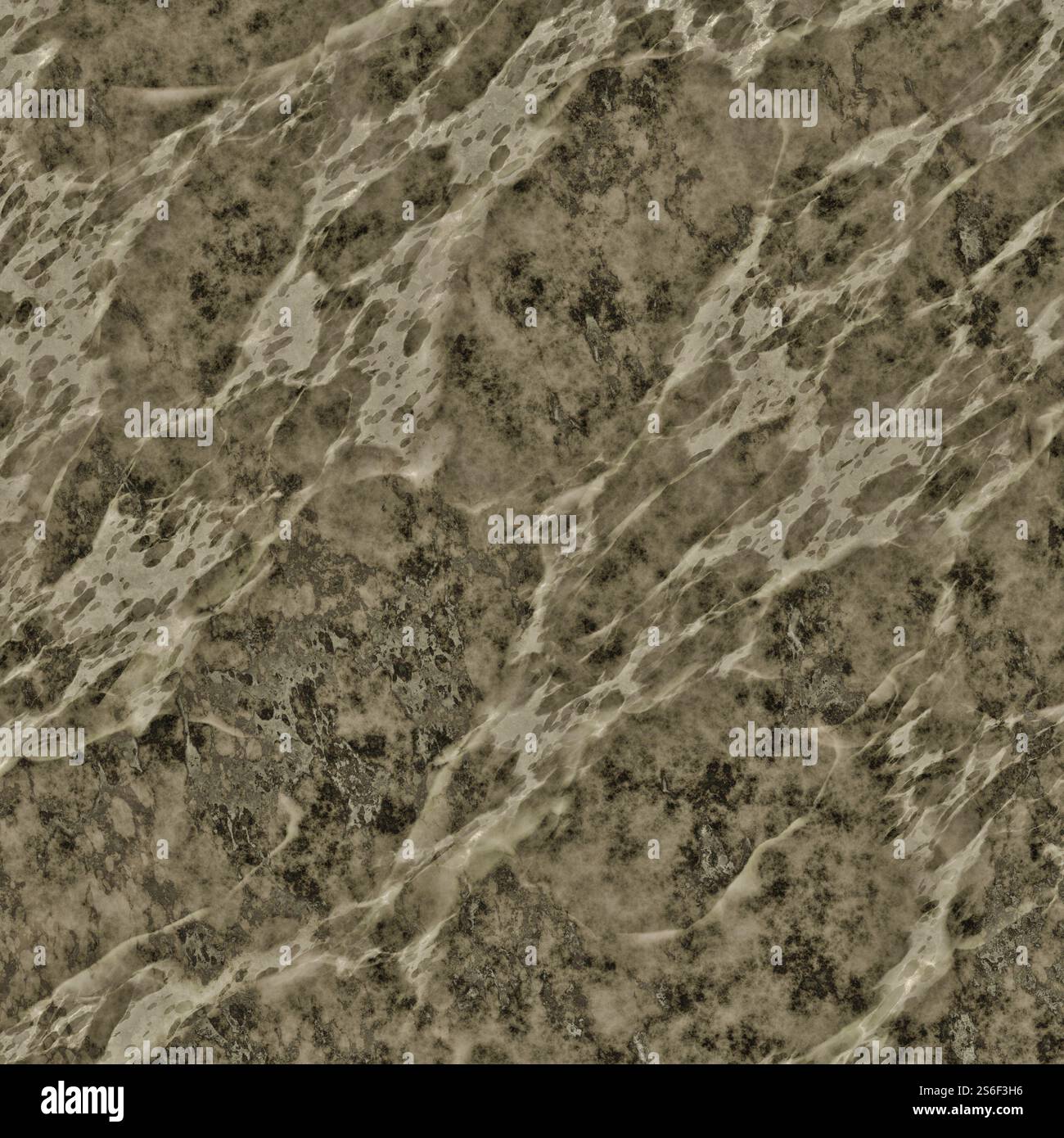2d illustration of a brown marble texture background Stock Photo - Alamy