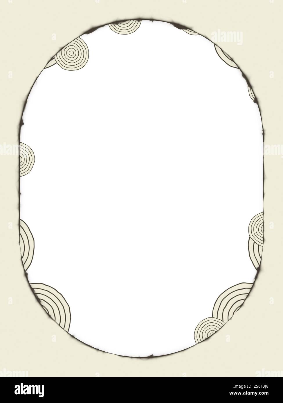 Illustration of a nice frame background Stock Photo - Alamy