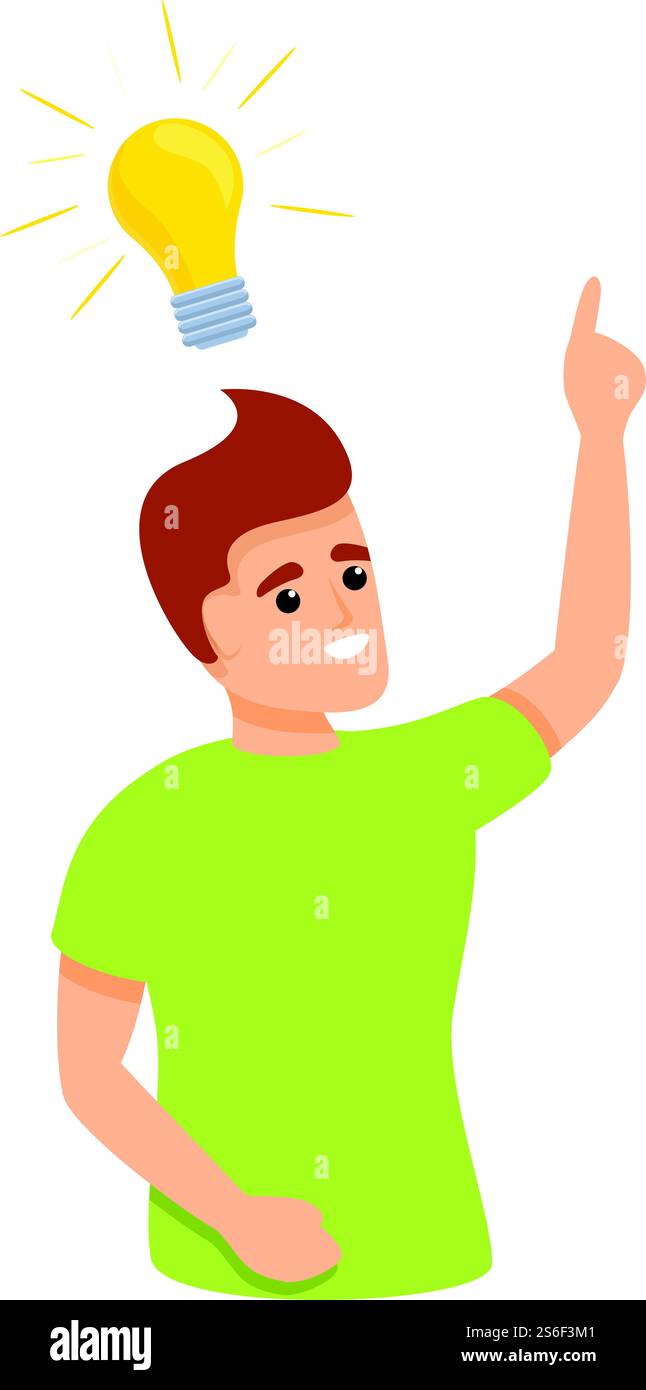 Think problem solving icon. Cartoon of think problem solving vector ...