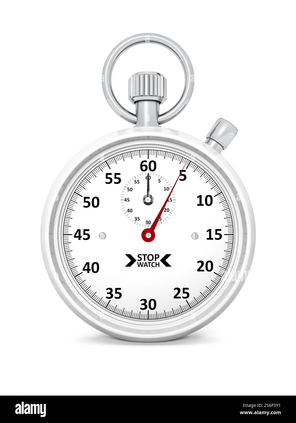One minute red countdown on hi-res stock photography and images - Alamy
