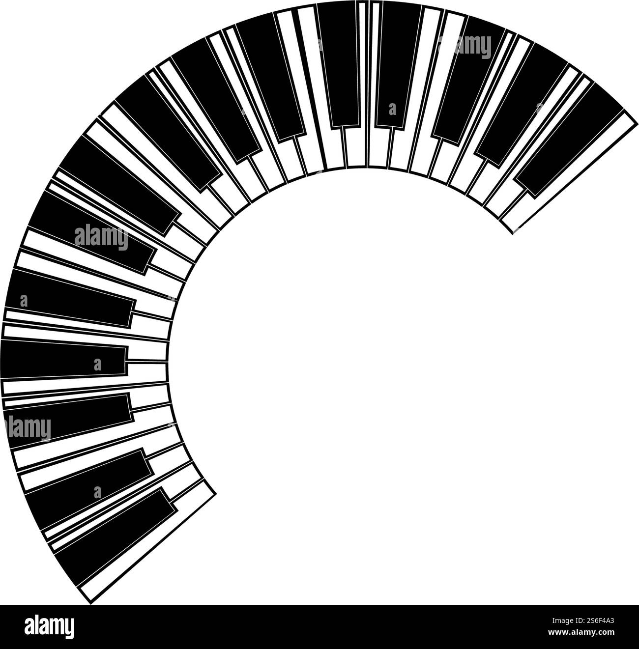 piano logo and symbol vector Stock Vector Image & Art - Alamy