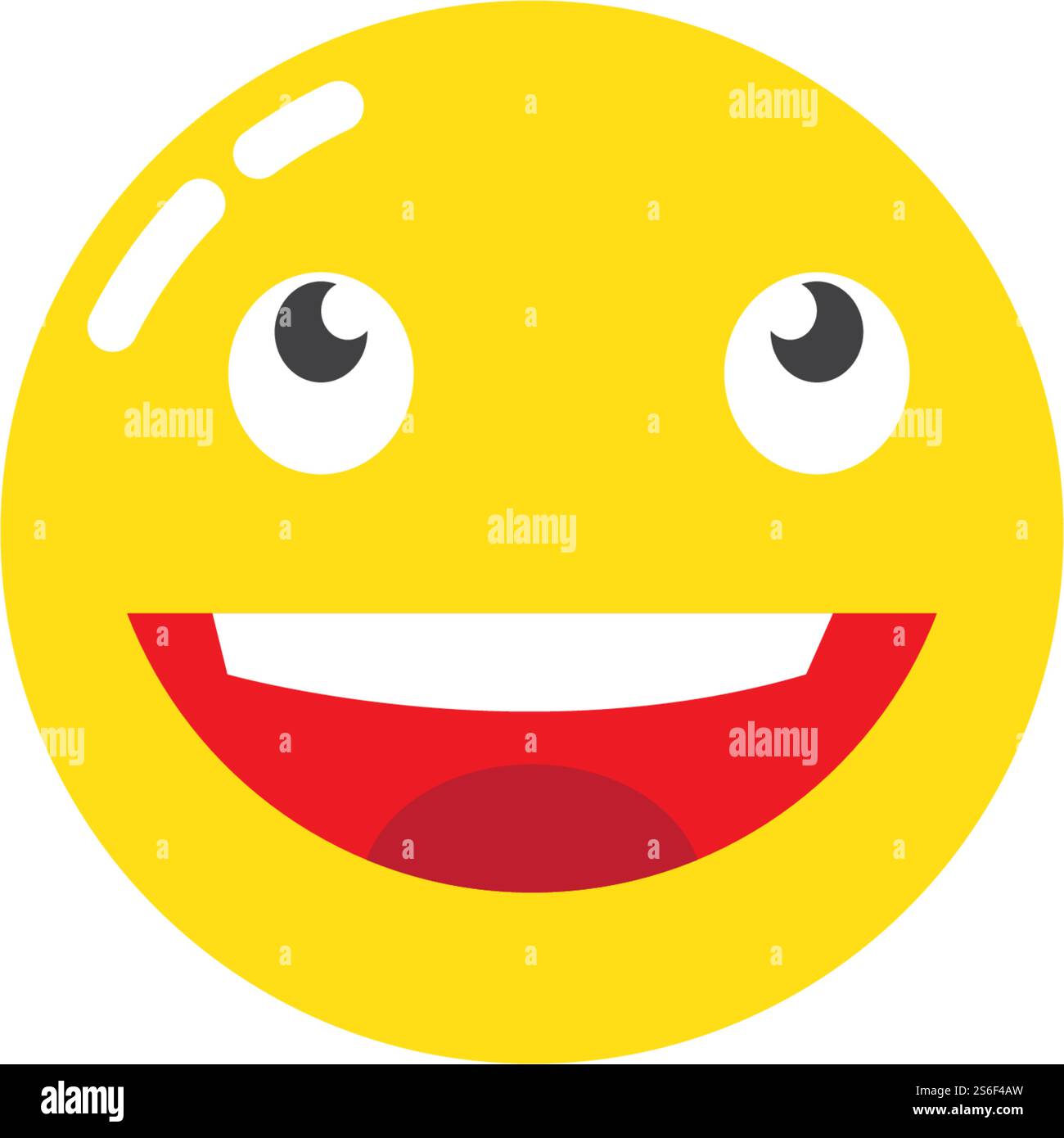 Smile happy face emoticon vector design Stock Vector Image & Art - Alamy