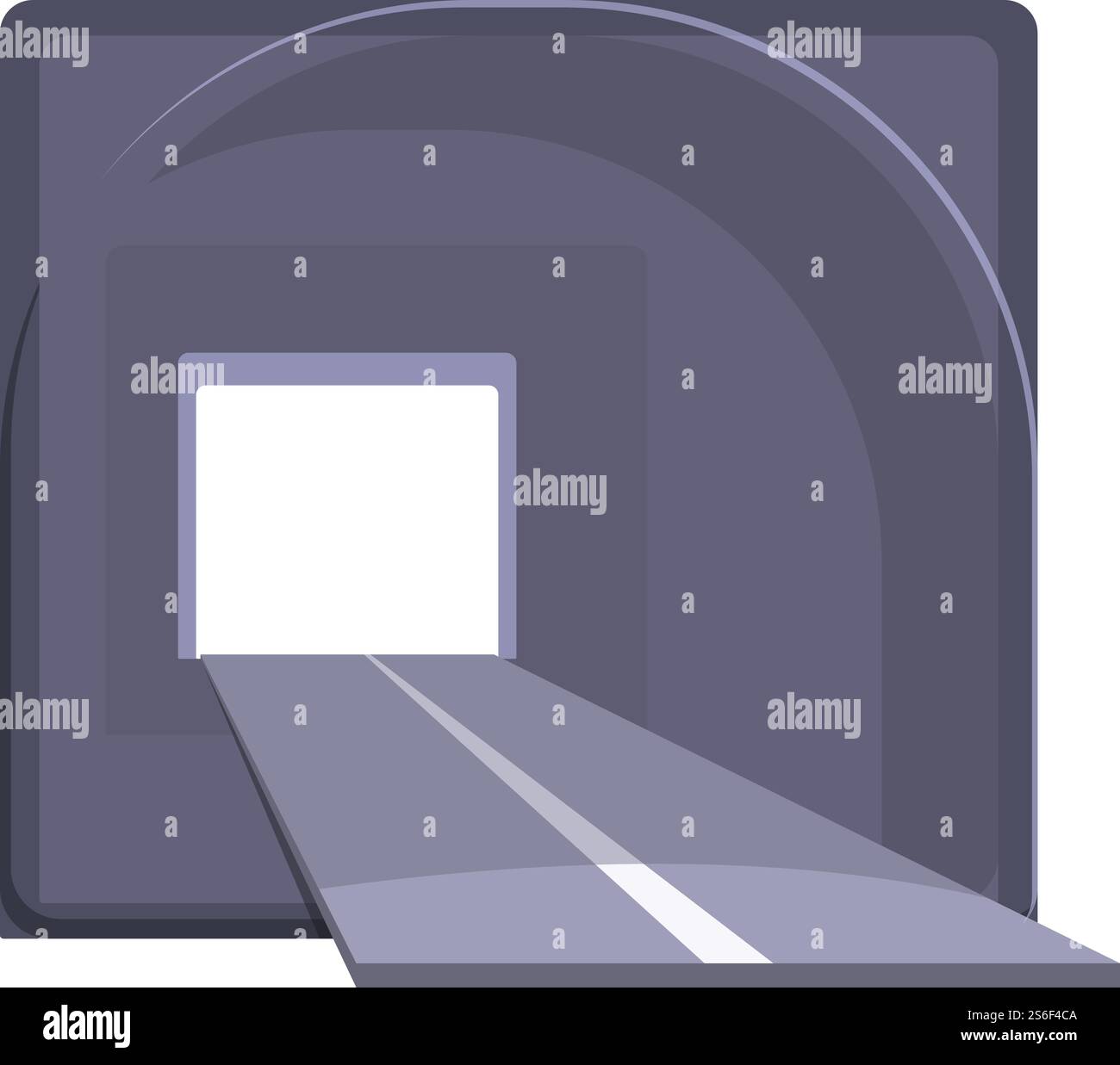 Tunnel track icon. Cartoon of tunnel track vector icon for web design ...