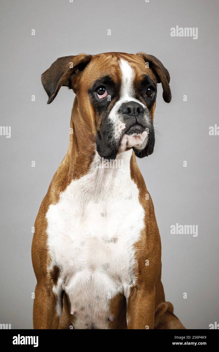 An image of a dog German Boxer Stock Photo - Alamy