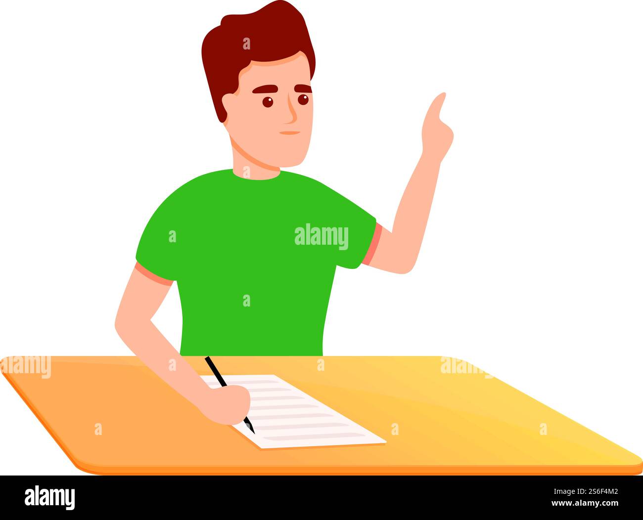 Add school test icon. Cartoon of add school test vector icon for web ...