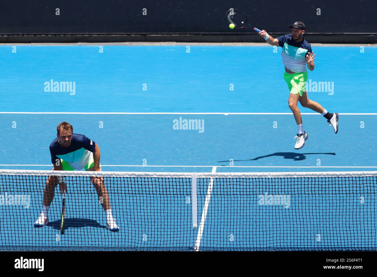 17 January 2025, Australia, Melbourne: Tennis: Grand Slam - Australian ...
