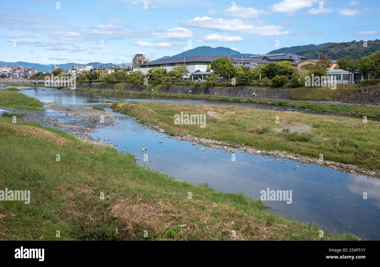 Kamo River in Kyoto Japan Stock Photo - Alamy